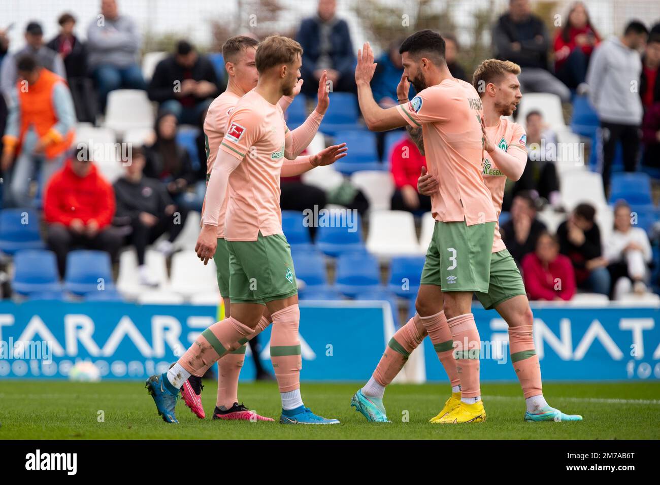 Real murcia and sv werder bremen hi-res stock photography and images - Alamy