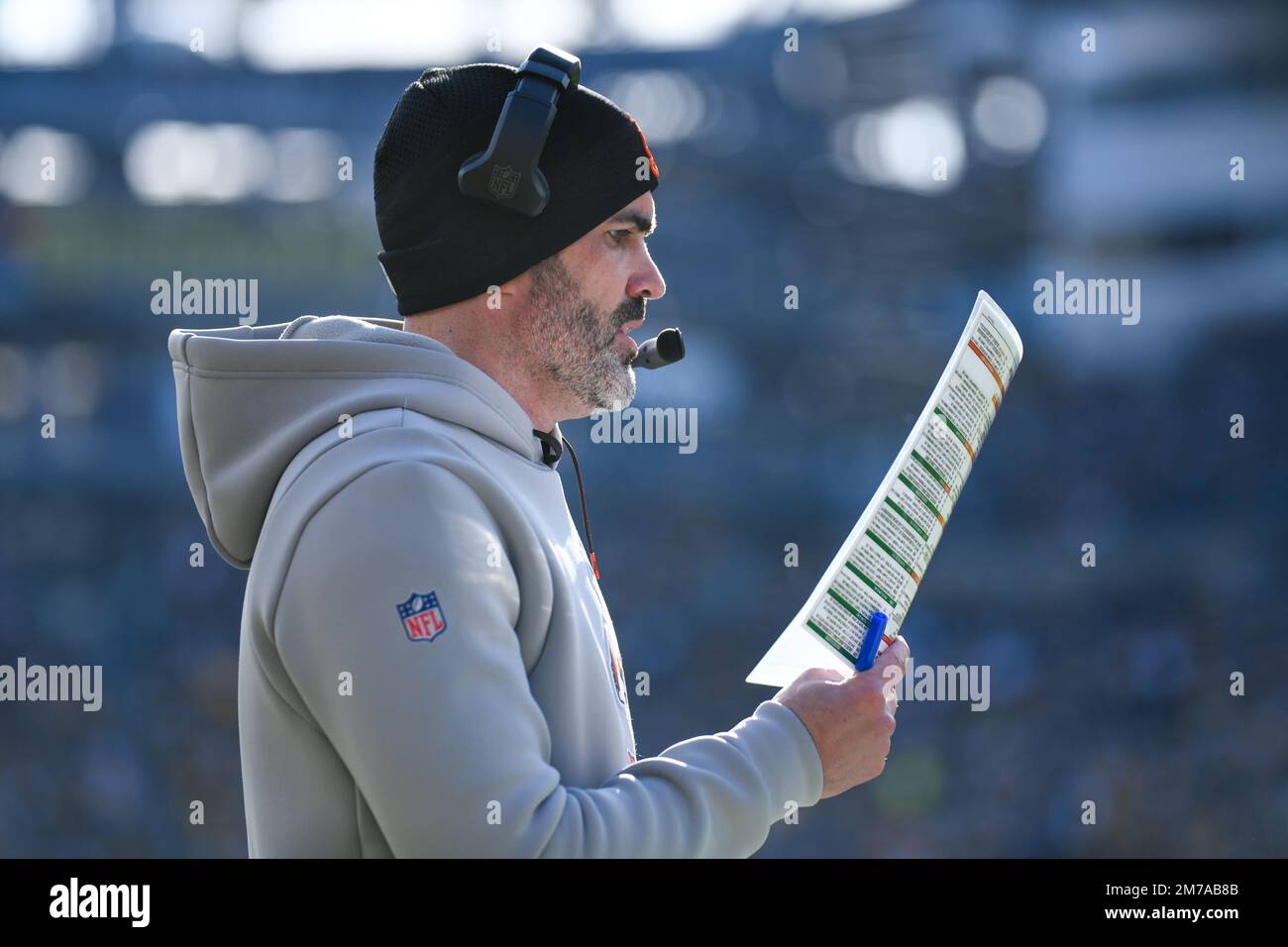 Kevin stefanski browns 2023 hi-res stock photography and images - Alamy