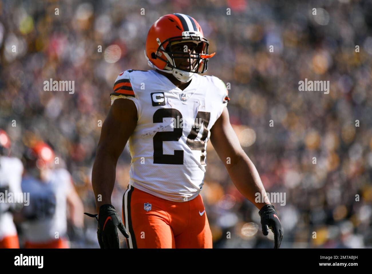 Nick chubb 2023 hi-res stock photography and images - Alamy