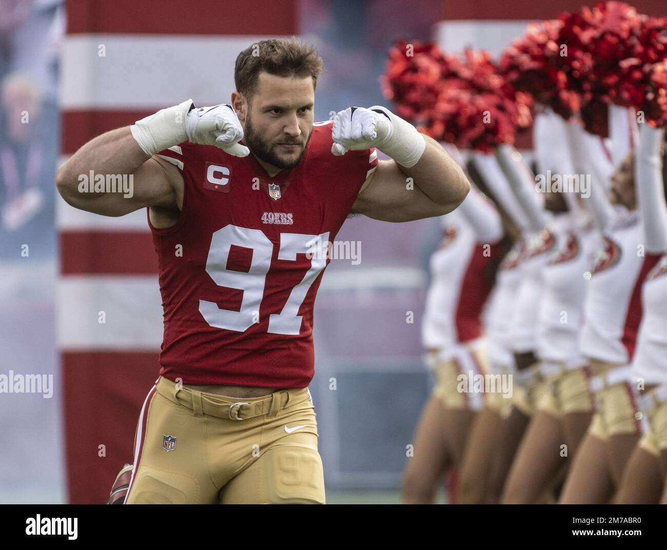 Nick bosa hi-res stock photography and images - Alamy
