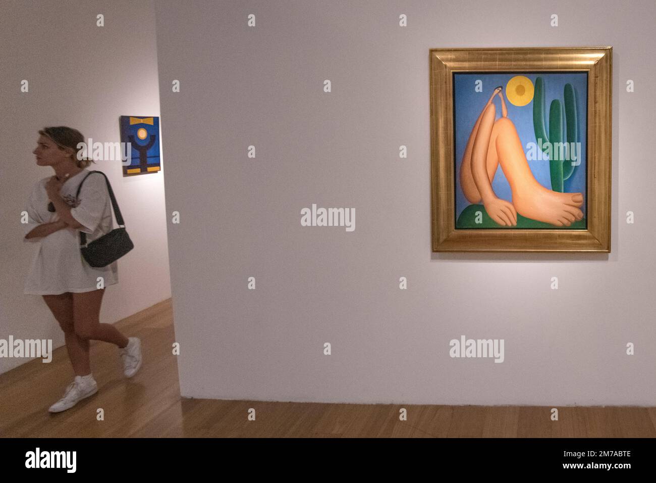 Tarsila do Amaral: "Abaporu" (1928). Museo de Arte Latinoamericano ...