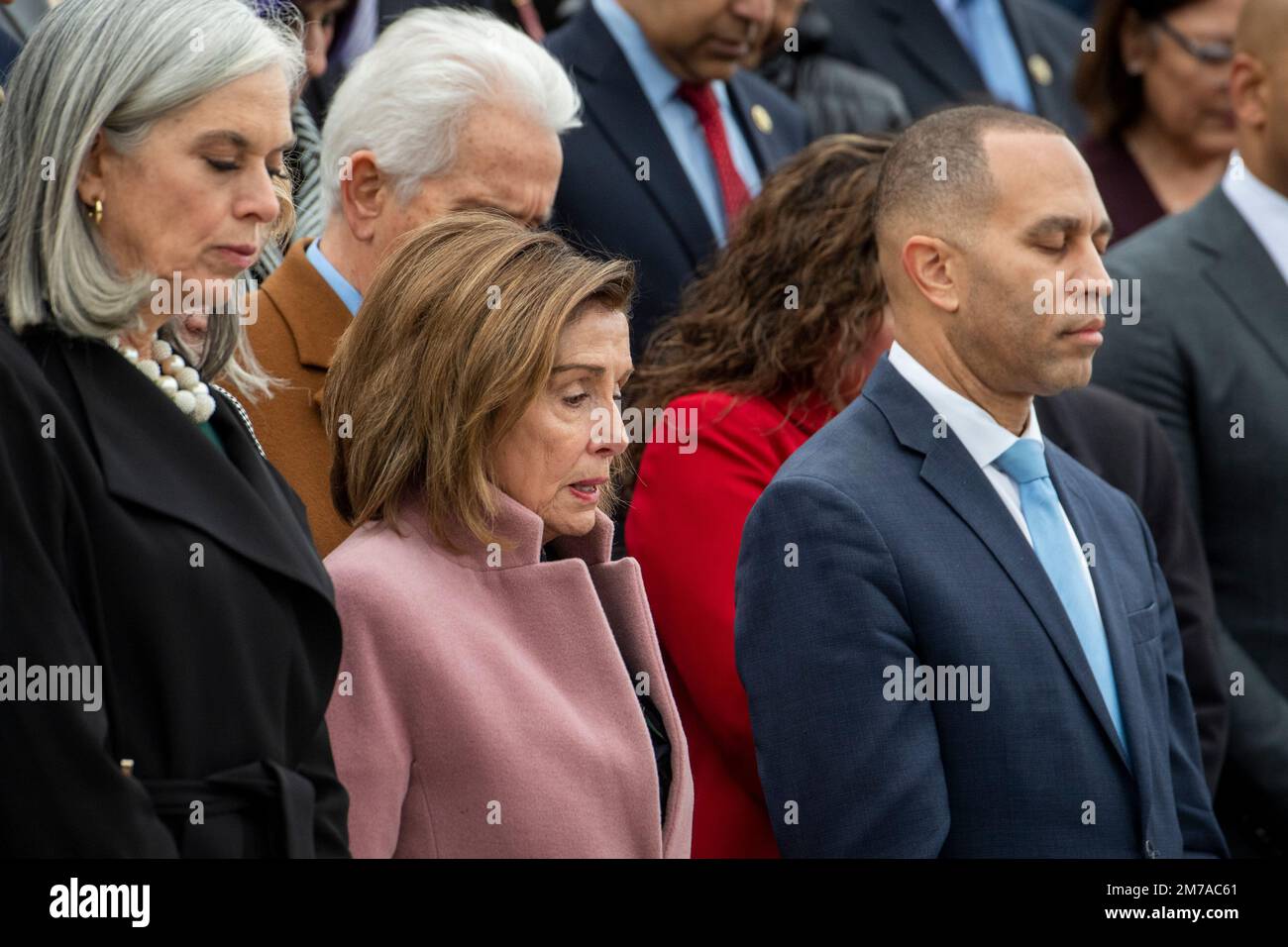 United states house minority whip katherine clark democrat of ...