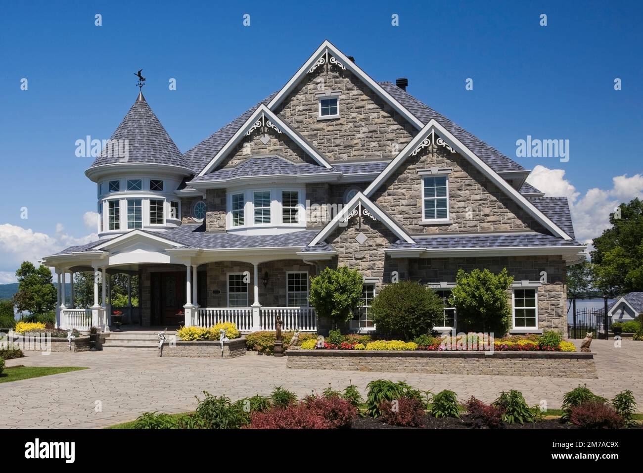 Stone Victorian House