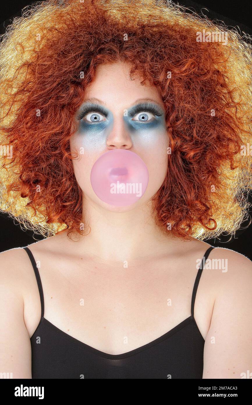 Make up test hi-res stock photography and images - Alamy