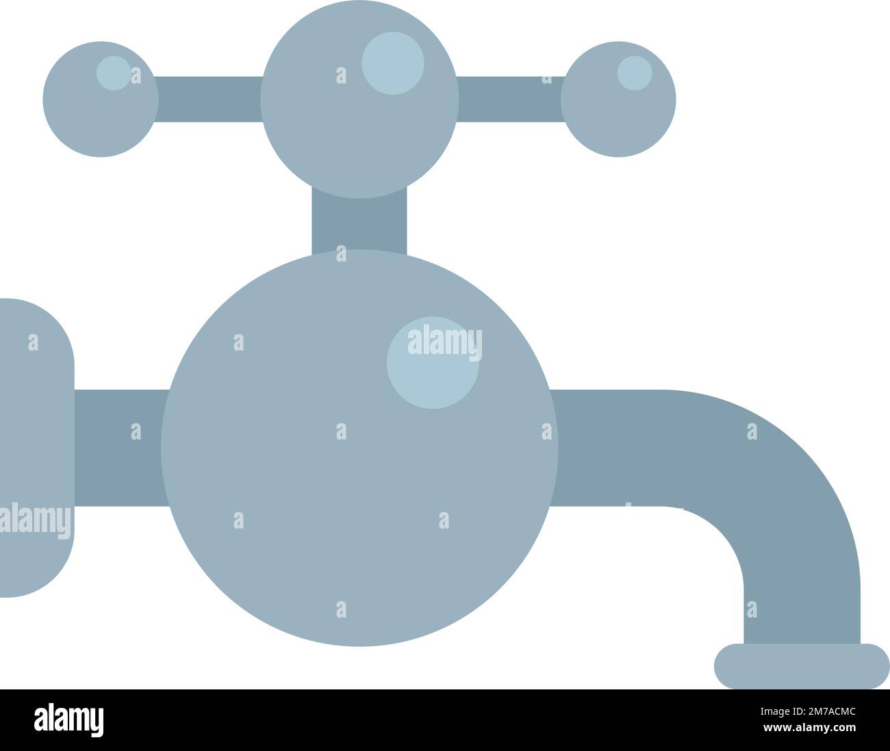 Valve manhole Cut Out Stock Images & Pictures - Alamy