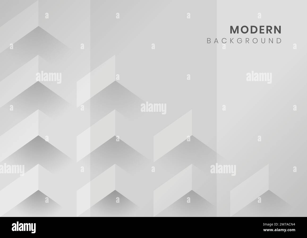 White modern background design vector Stock Vector Image & Art - Alamy