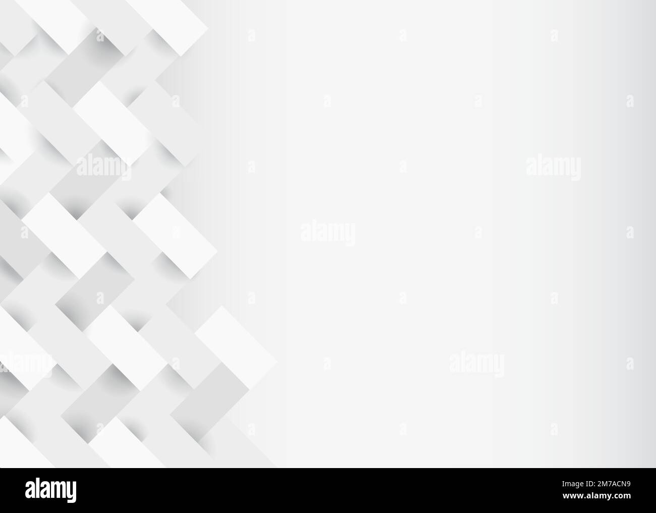White modern background design vector Stock Vector Image & Art - Alamy