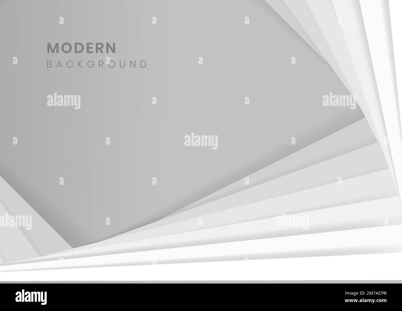 White modern background design vector Stock Vector Image & Art - Alamy