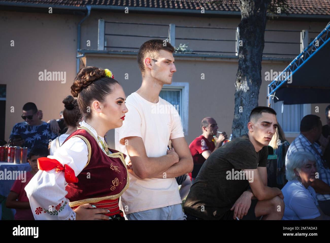 Serbian People Looks