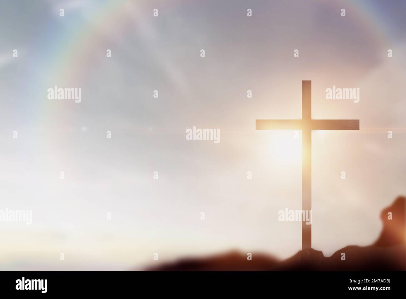 God On The Cross Wallpaper