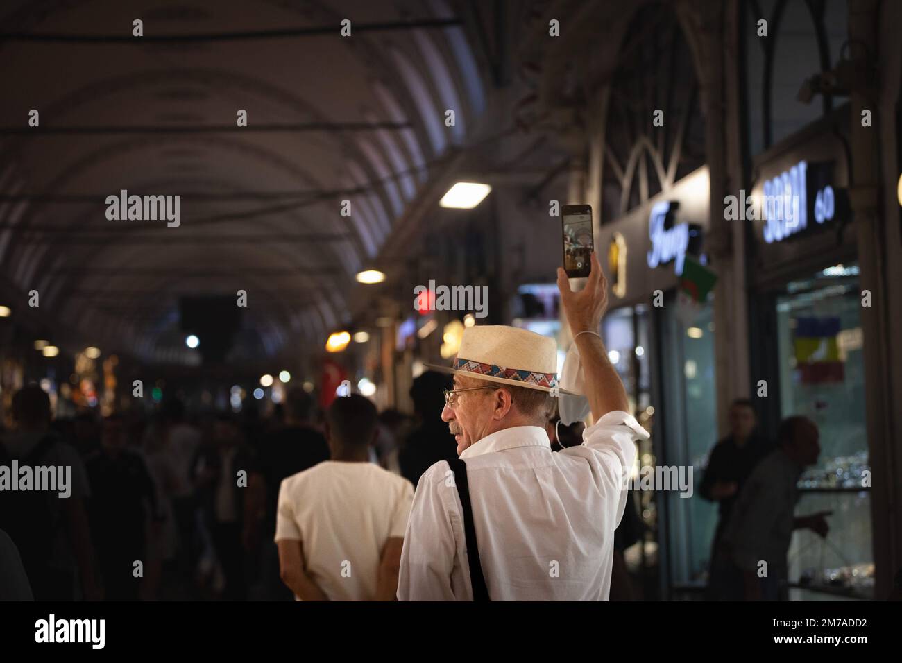 Walking in istanbul hi-res stock photography and images - Alamy