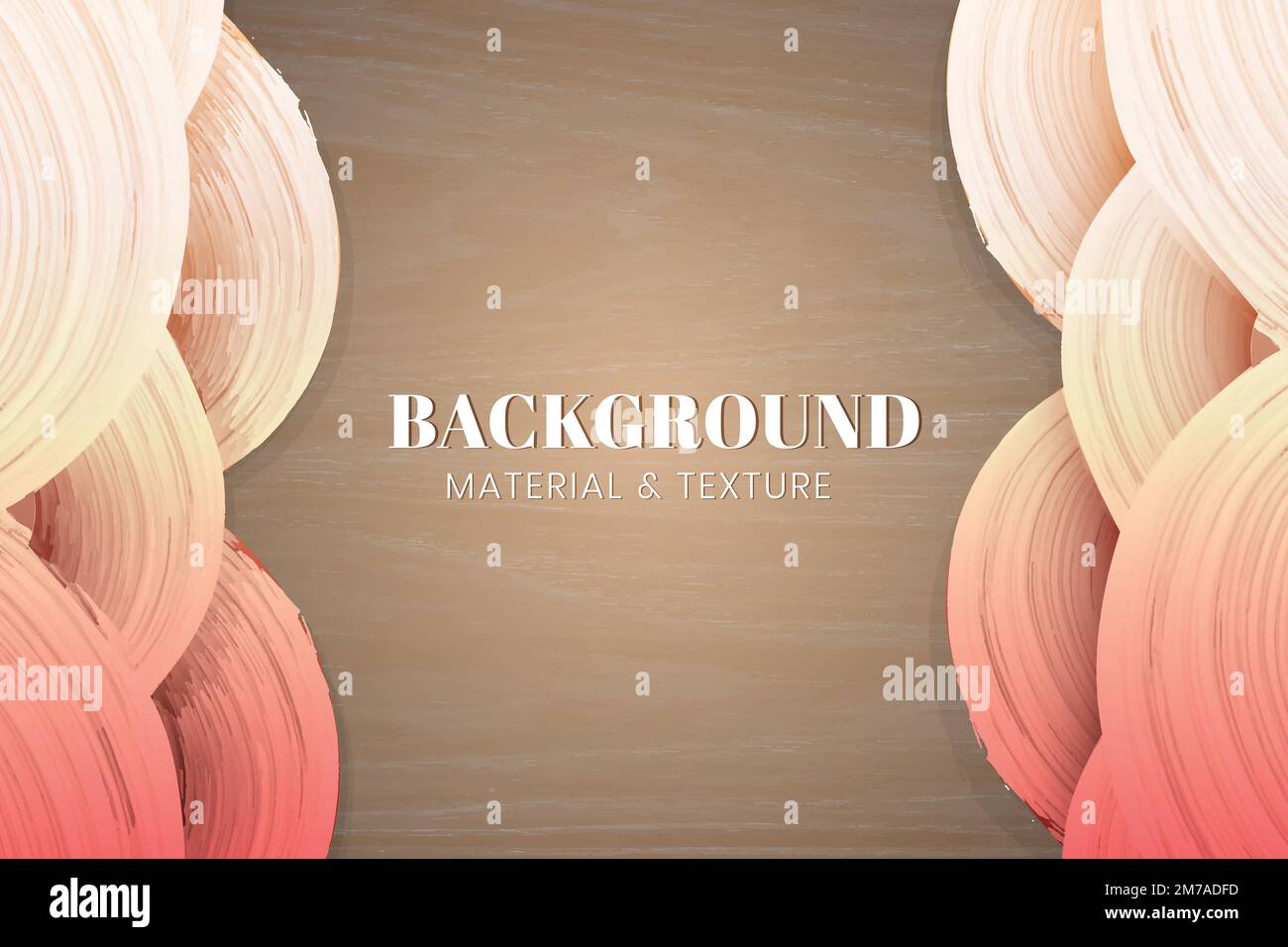 Acrylic paint waves abstract background vector Stock Vector Image & Art ...