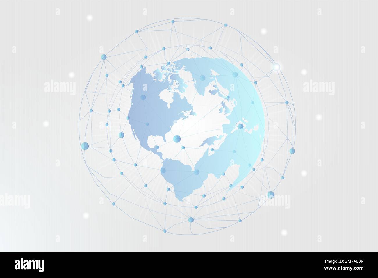 Blue social network technology icons background vector Stock Vector ... Blue social network technology icons background vector Stock Vector ...