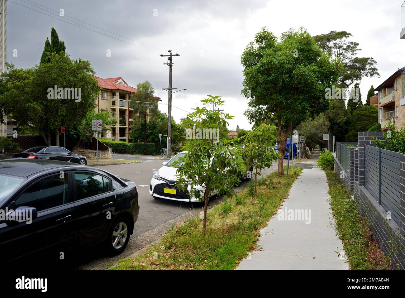 Walking around Kogarah, a suburb of southern Sydney Stock Photo - Alamy