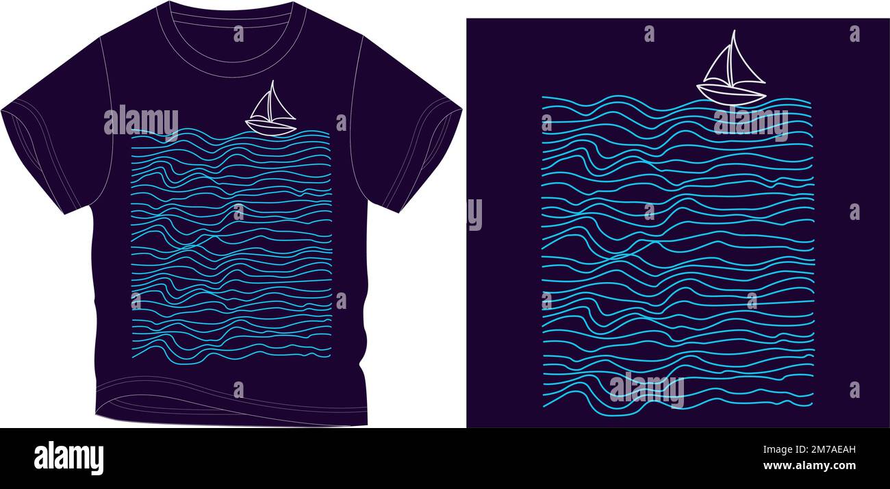 t shirt graphic design vector illustration Stock Vector Image & Art - Alamy