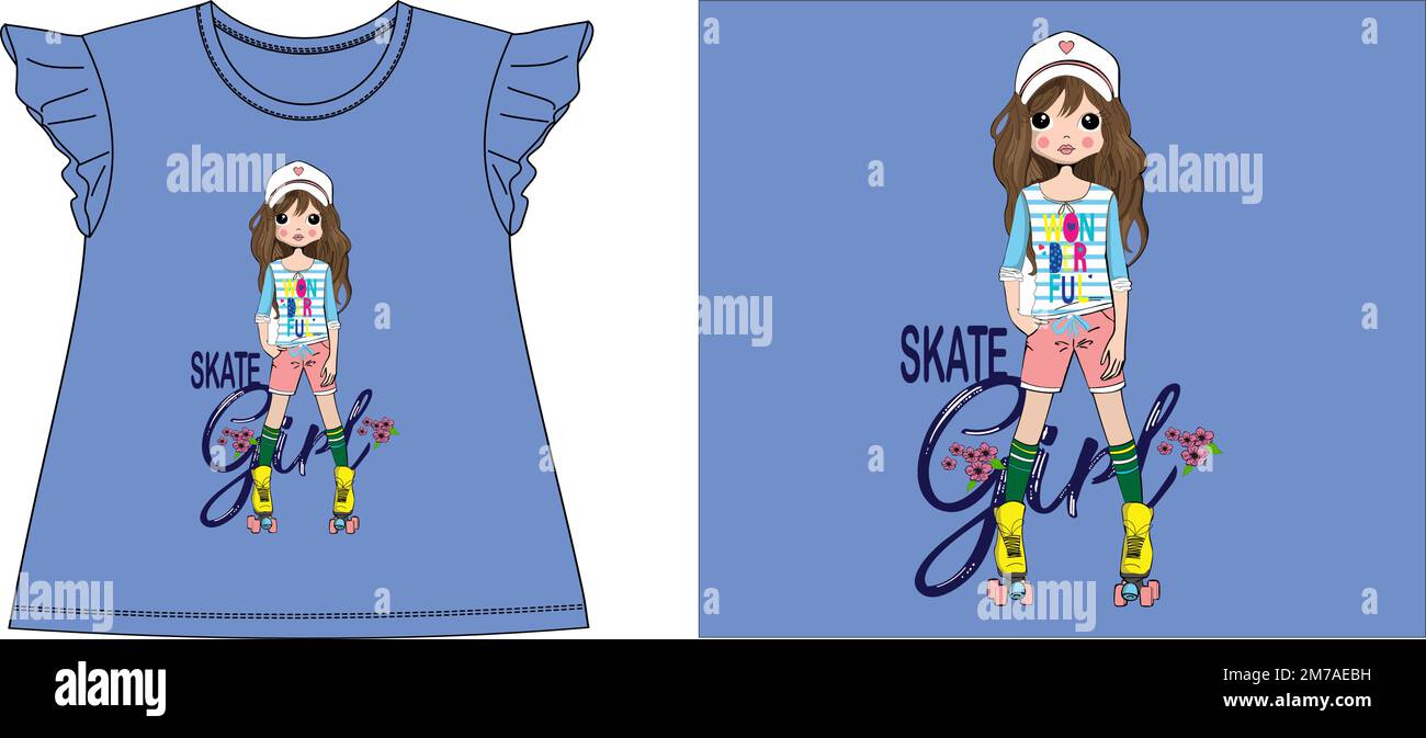 t shirt graphic design vector illustration Stock Vector Image & Art - Alamy