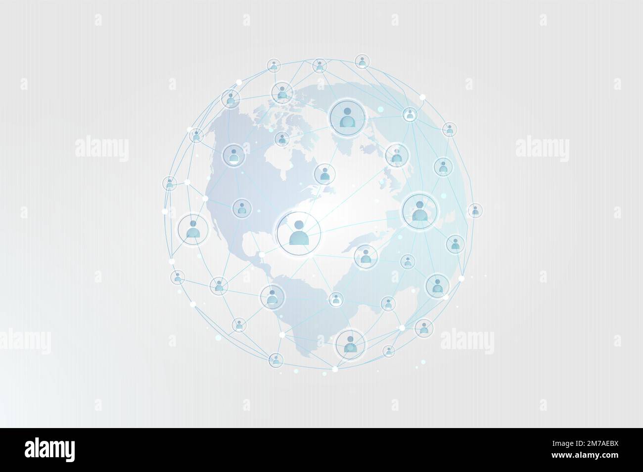 Blue social network technology icons background vector Stock Vector ... Blue social network technology icons background vector Stock Vector ...