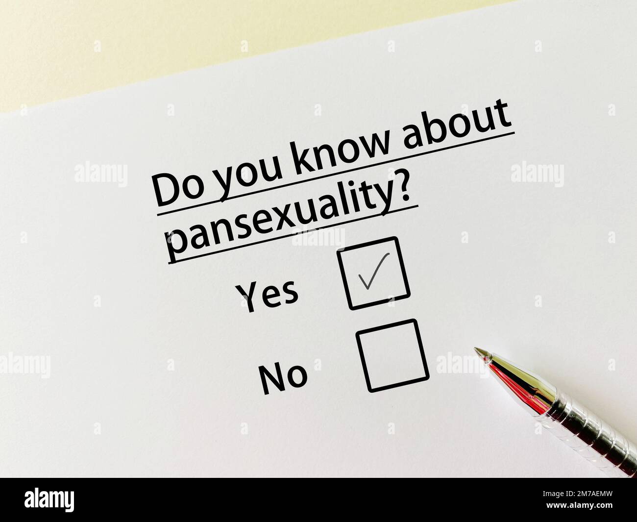 A person is answering question about social issues. He knows about ...