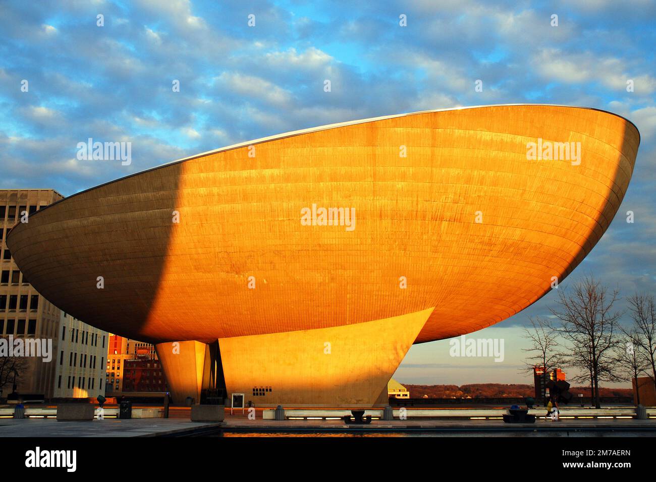 The Egg Performing Arts Center, and theater is a center of Empire Plaza ...