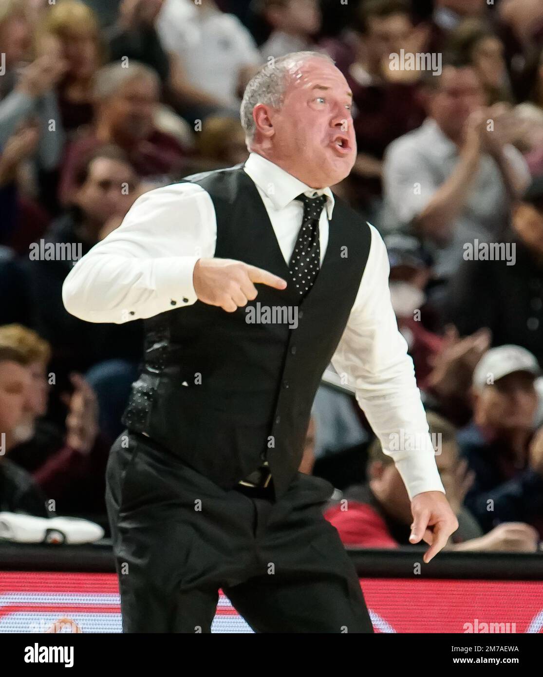 College Station, Texas, USA. 8th Jan, 2023. January 7, 2023- College ...