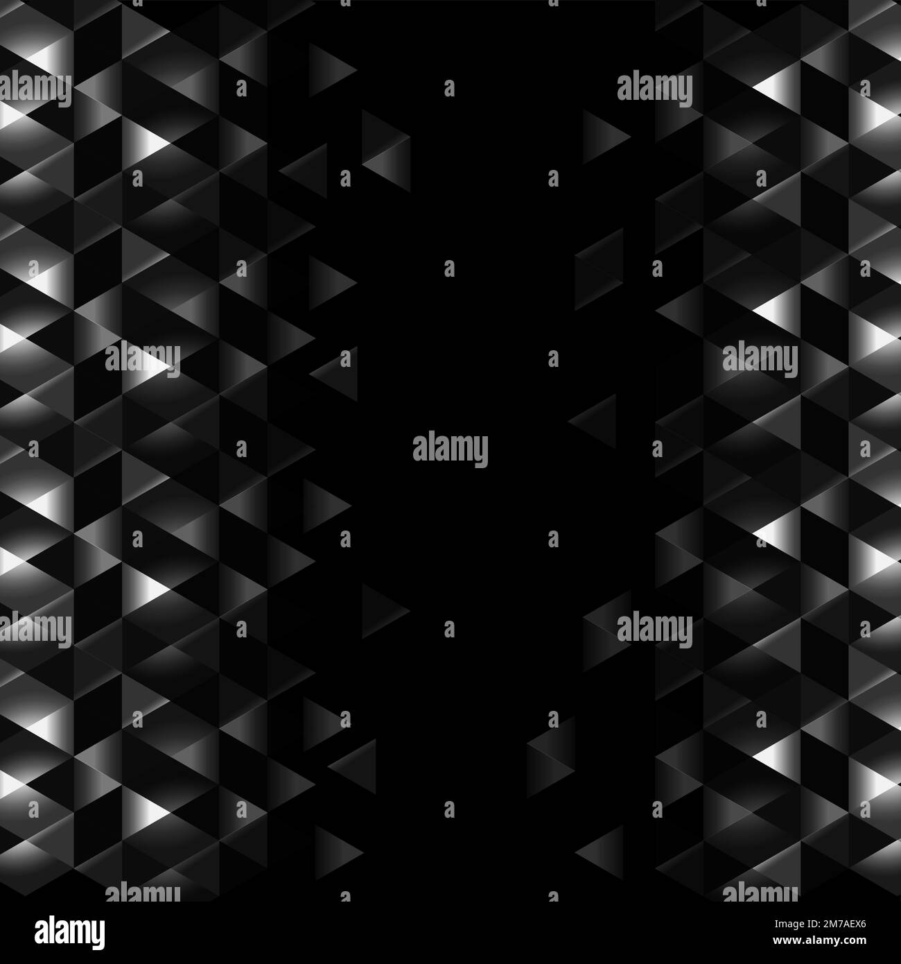 Black prism background design vector Stock Vector Image & Art - Alamy