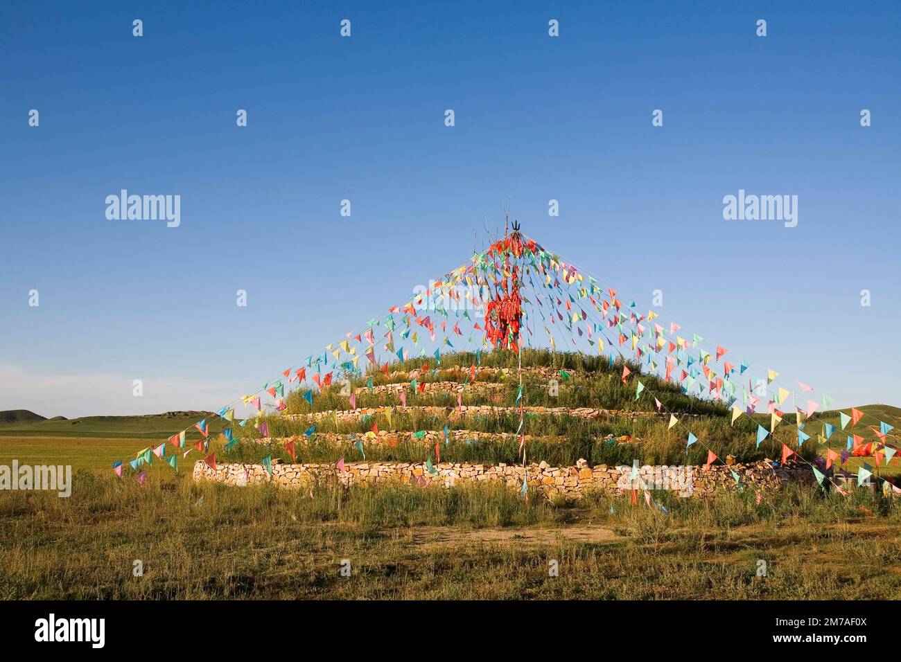Bashang grassland in Inner Mongolia Stock Photo - Alamy