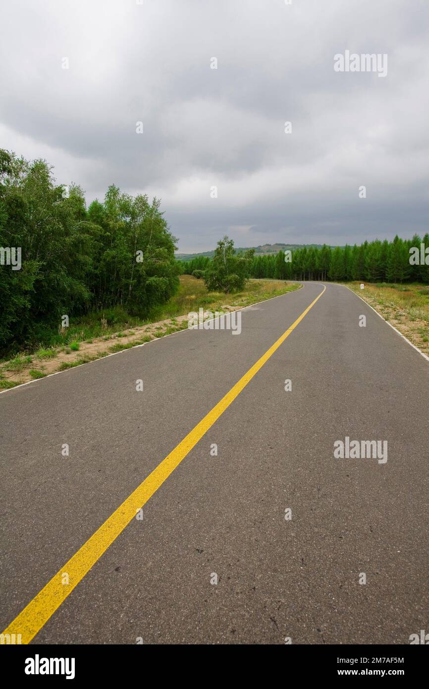 Bashang grassland in Inner Mongolia Stock Photo - Alamy
