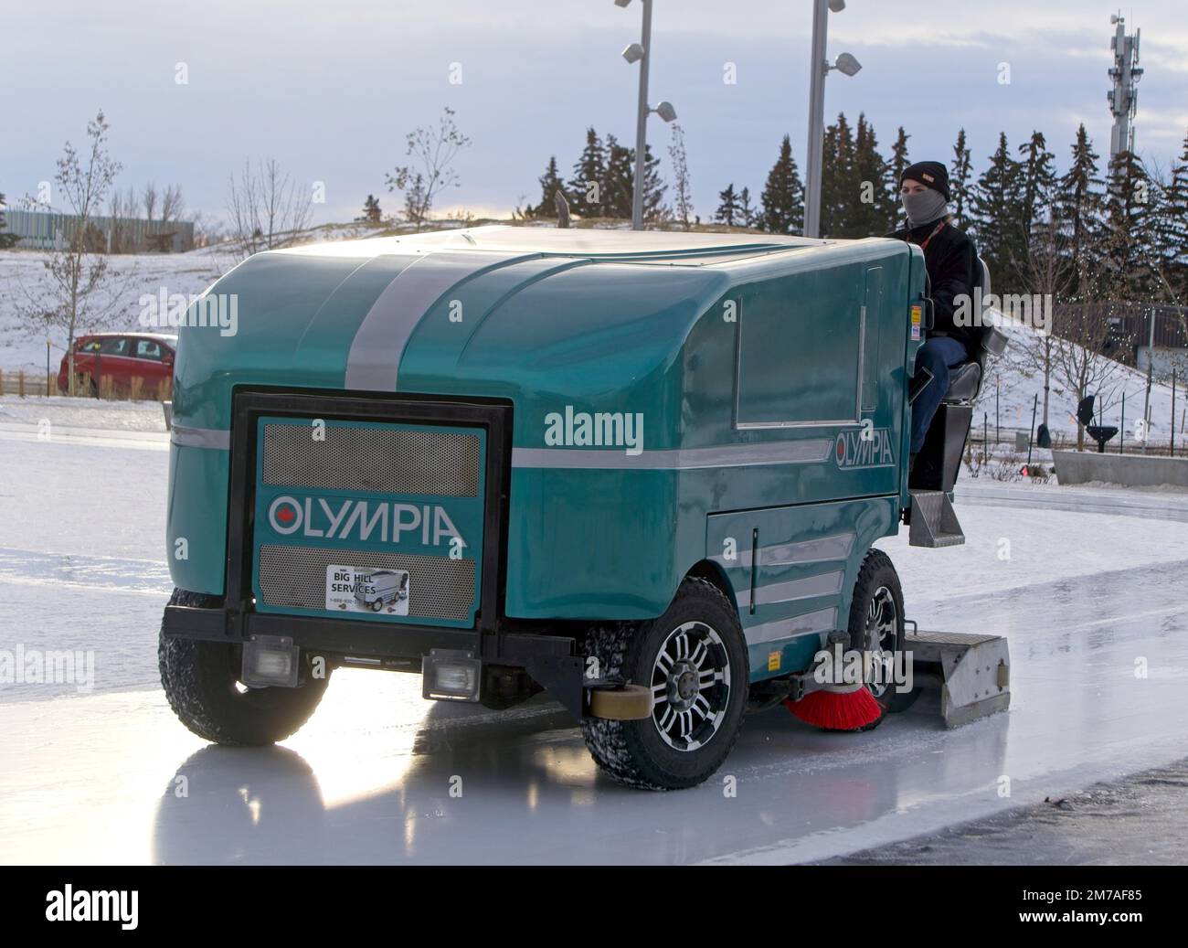 Zamboni hi-res stock photography and images - Alamy