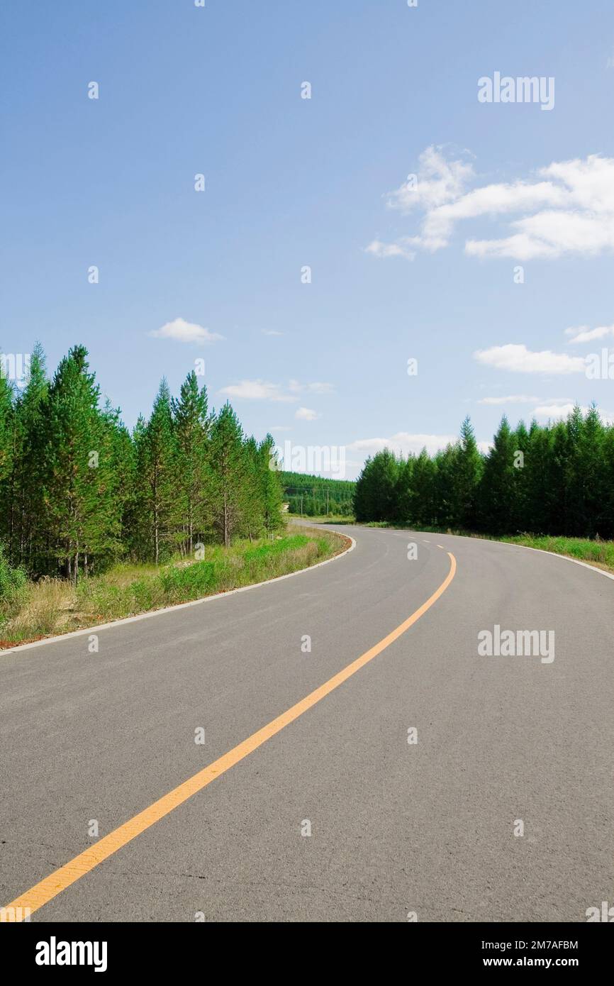 Bashang grassland in Inner Mongolia Stock Photo - Alamy