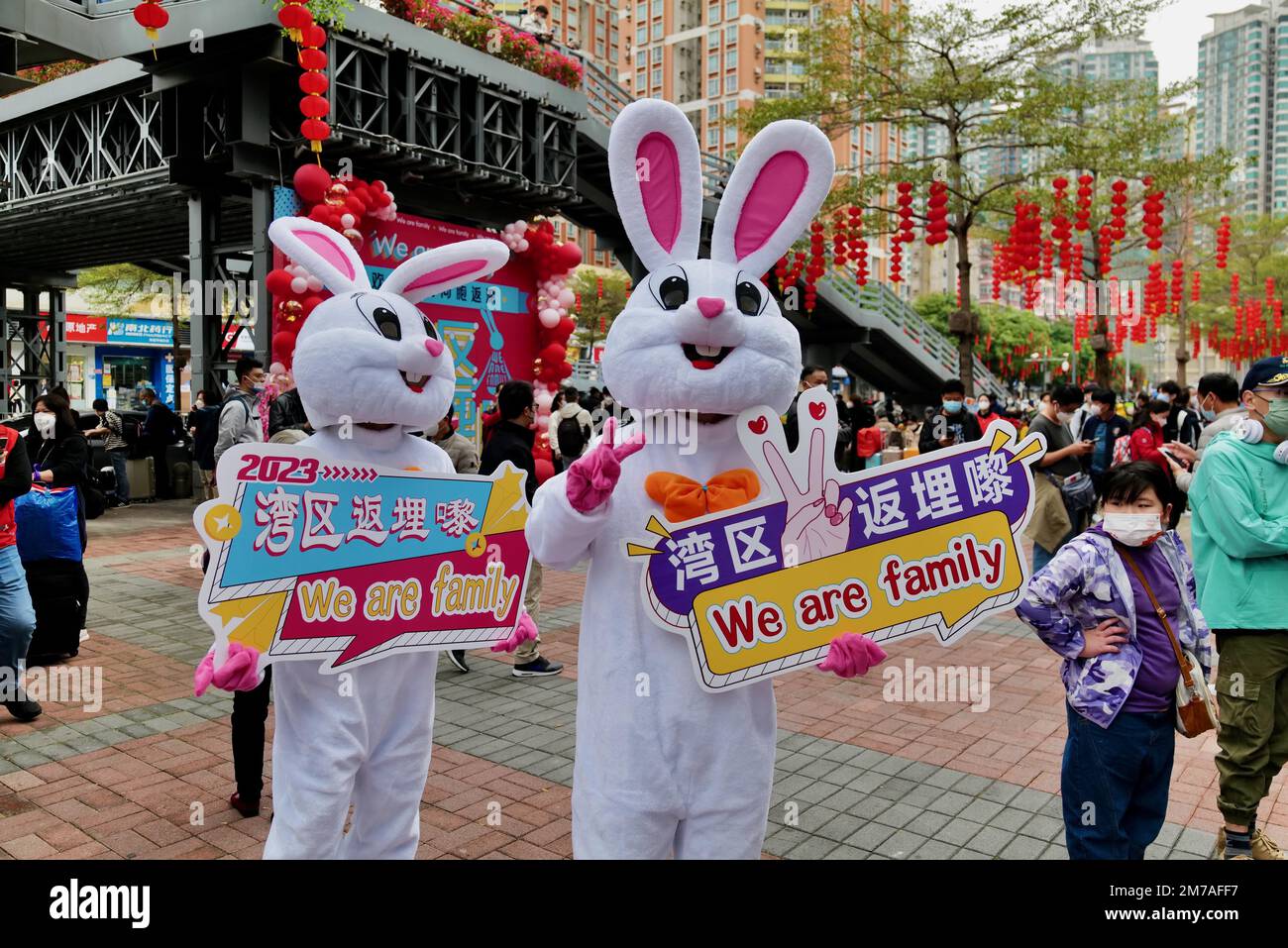 **CHINESE MAINLAND, HONG KONG, MACAU AND TAIWAN OUT** Shenzhen ports ...
