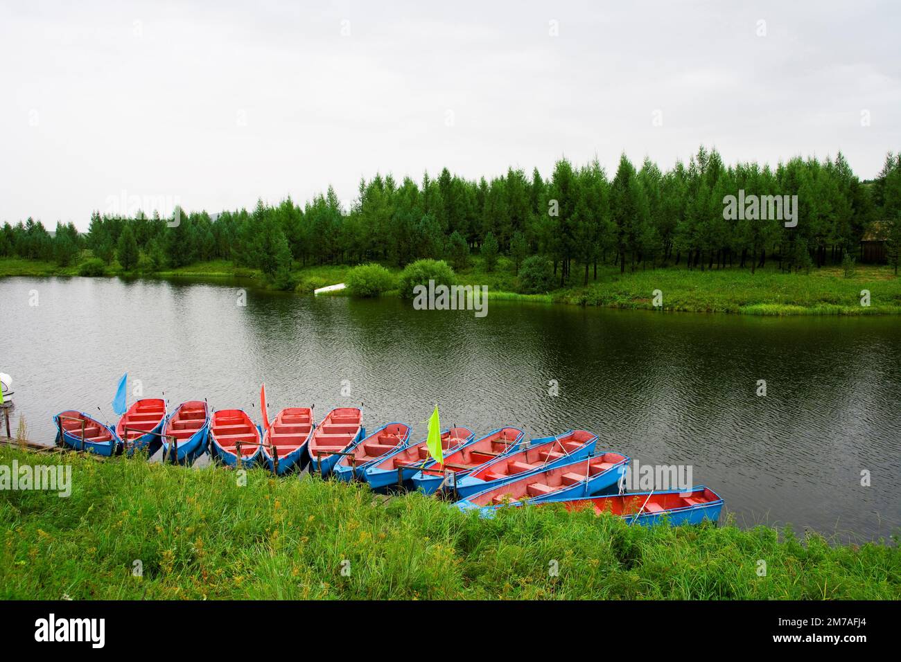 Bashang grassland hebei province china hi-res stock photography and ...