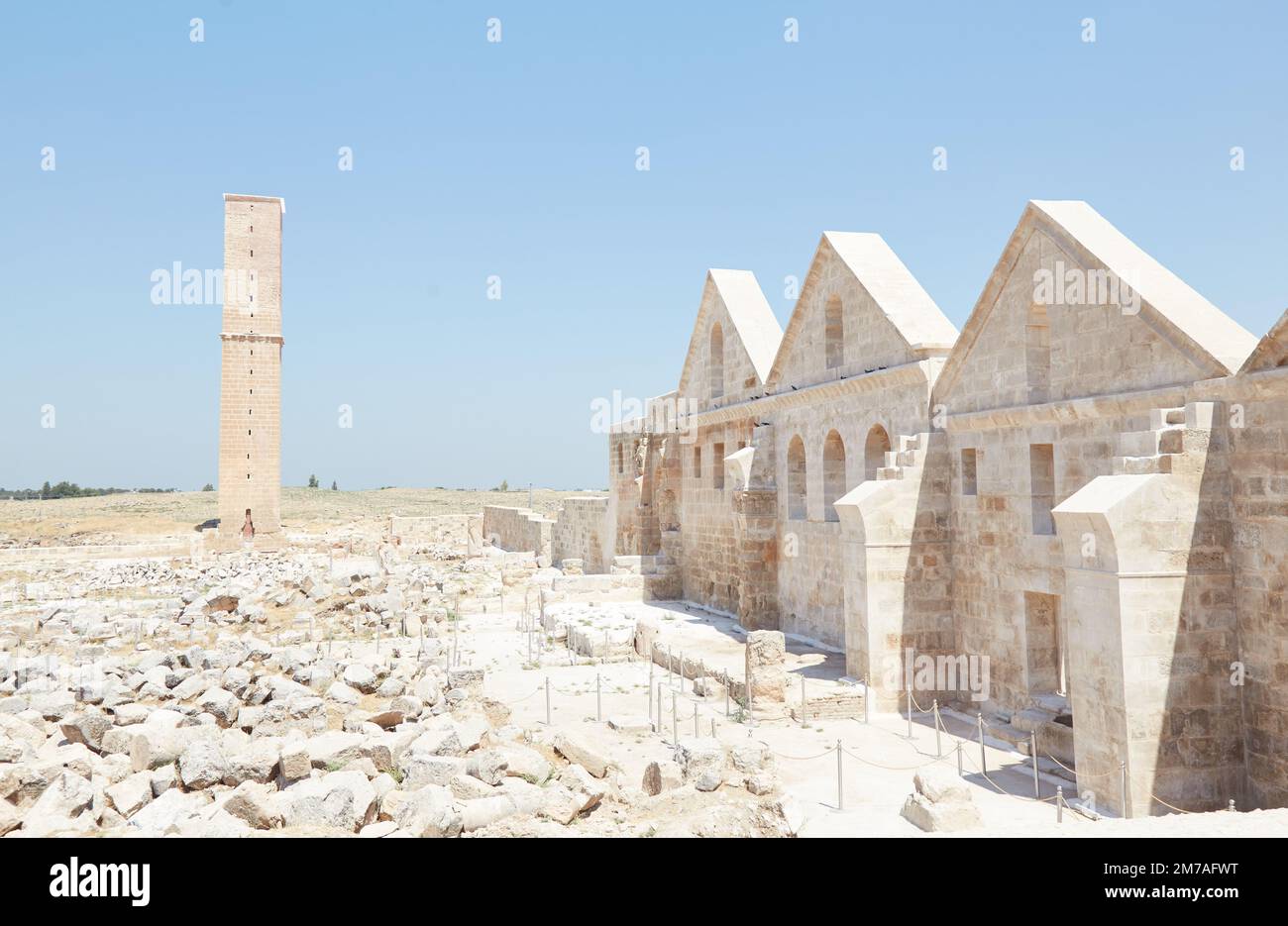 The Ancient Citadel Mound of Harran in Southeast Turkey Stock Photo - Alamy