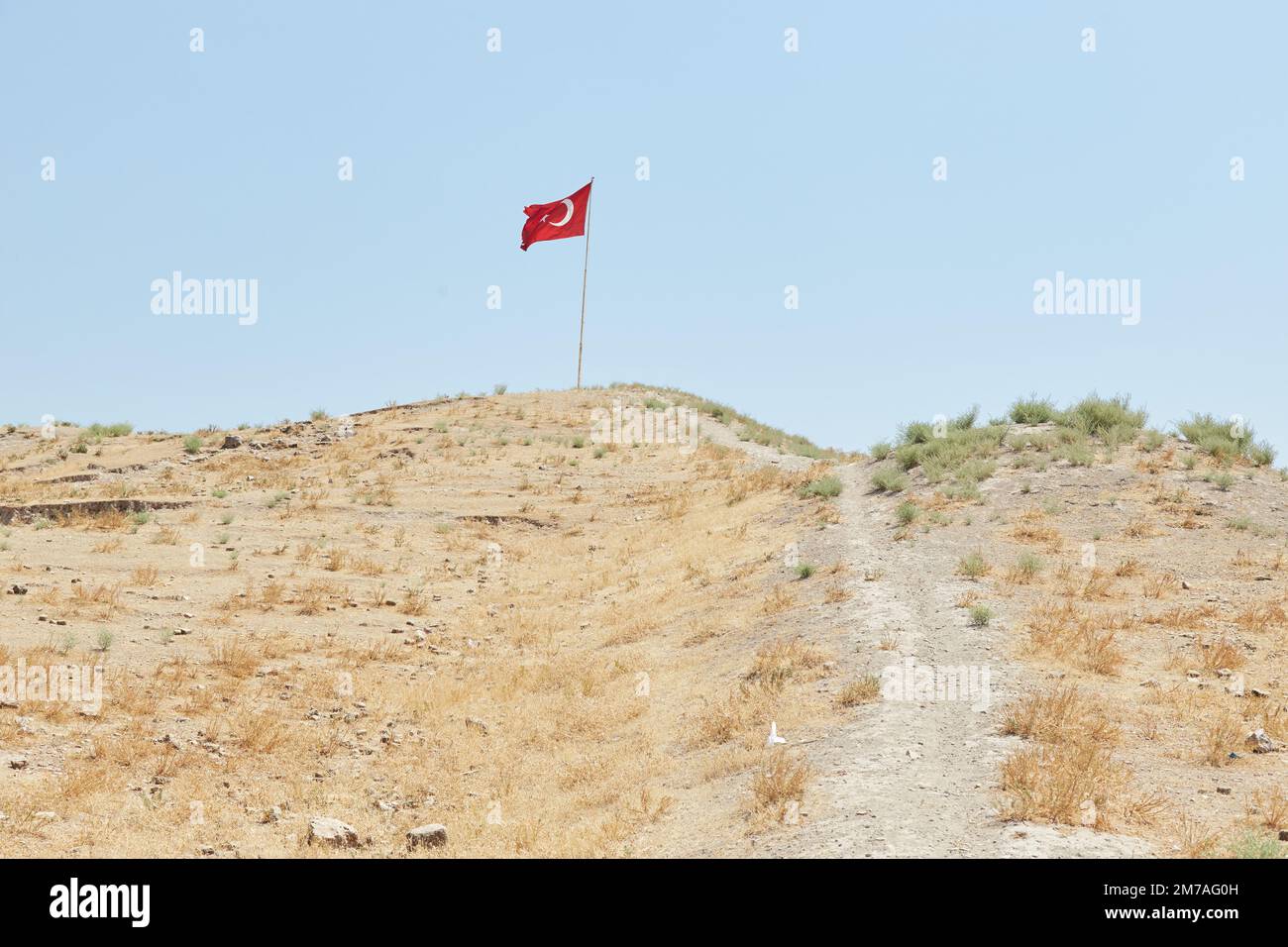 The Ancient Citadel Mound of Harran in Southeast Turkey Stock Photo - Alamy