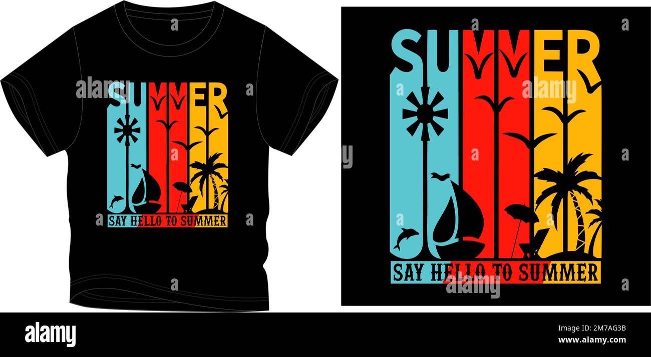 t shirt graphic design vector illustration Stock Vector Image & Art - Alamy