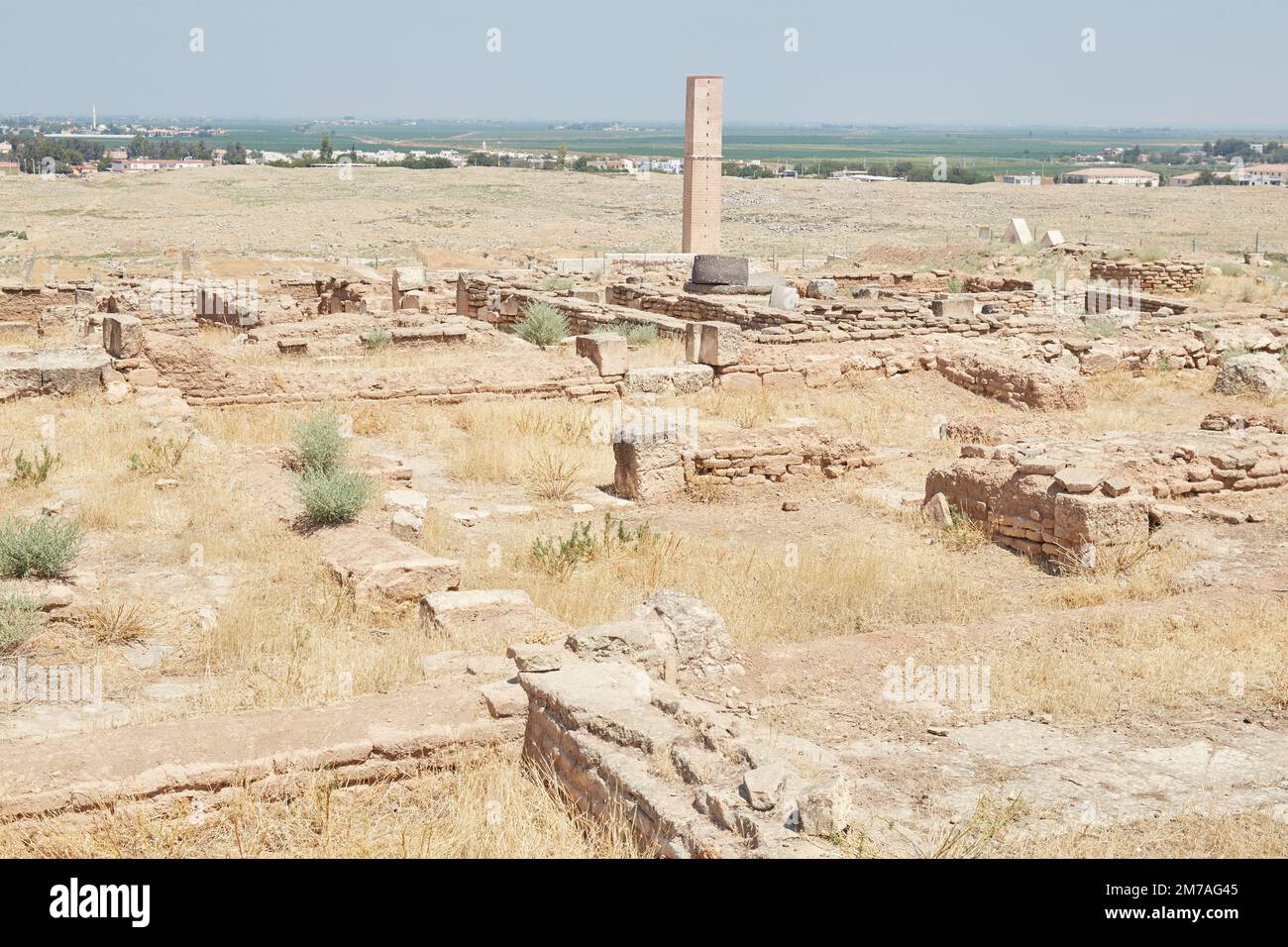 The Ancient Citadel Mound of Harran in Southeast Turkey Stock Photo - Alamy