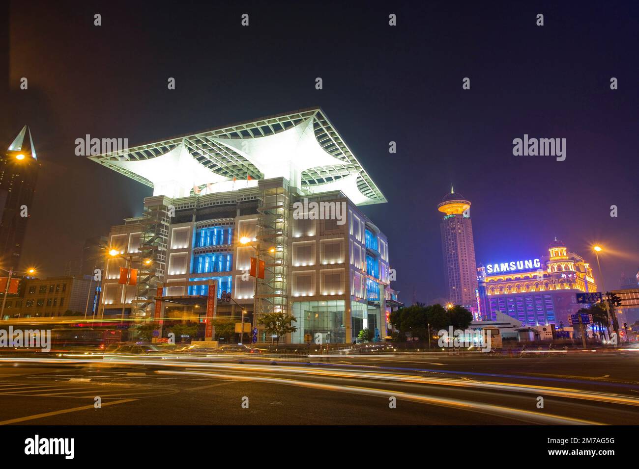 Shanghai Urban Planning Exhibition Hall Stock Photo - Alamy