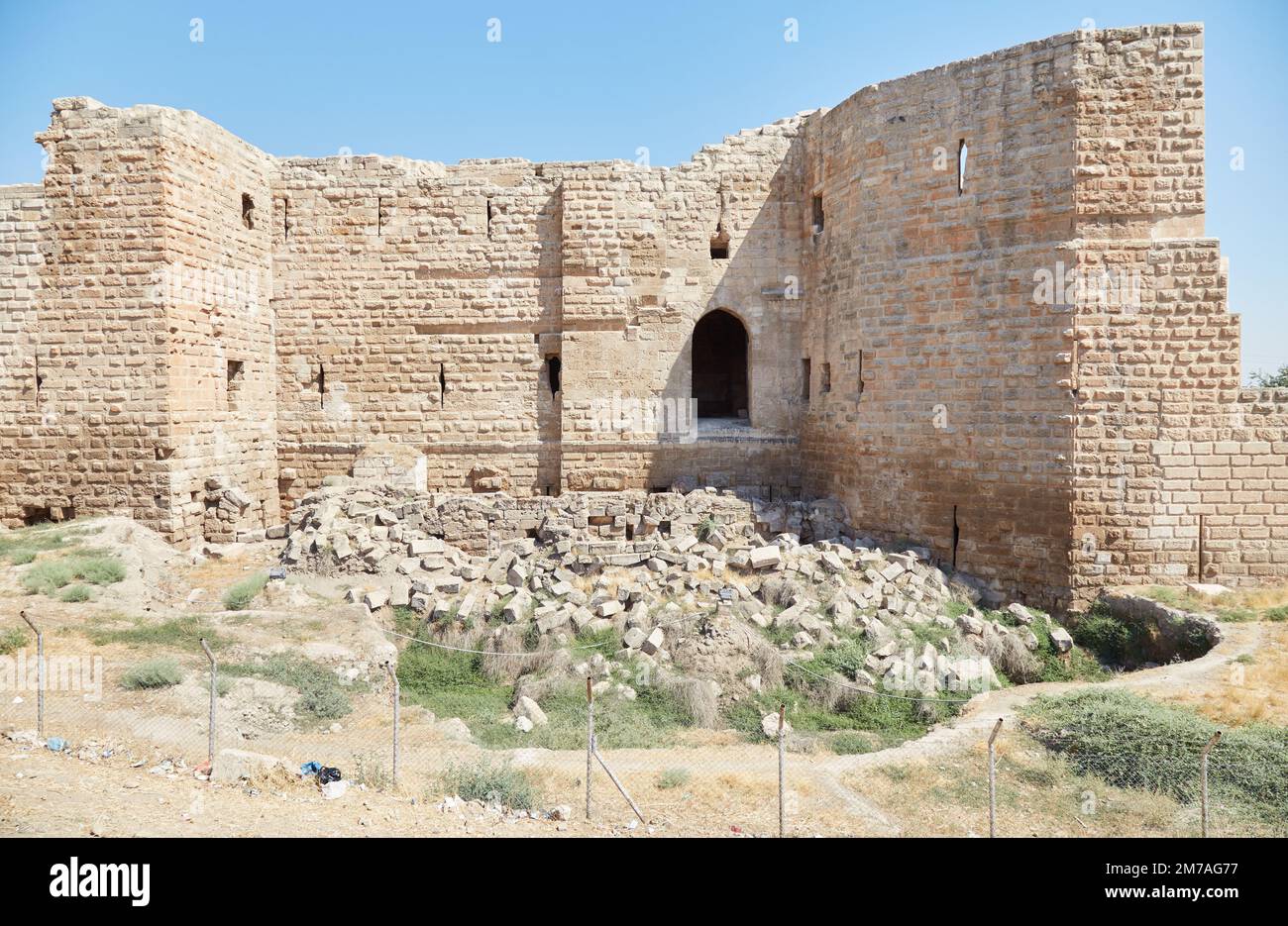 Urfa castle urfa sanliurfa turkey hi-res stock photography and images ...
