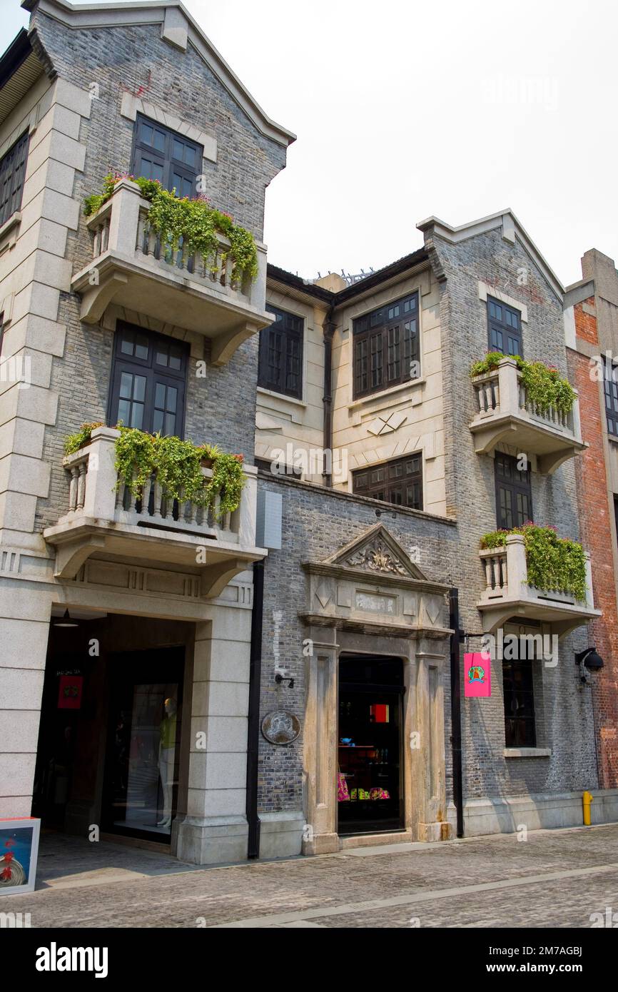 Xintiandi and day hi-res stock photography and images - Alamy