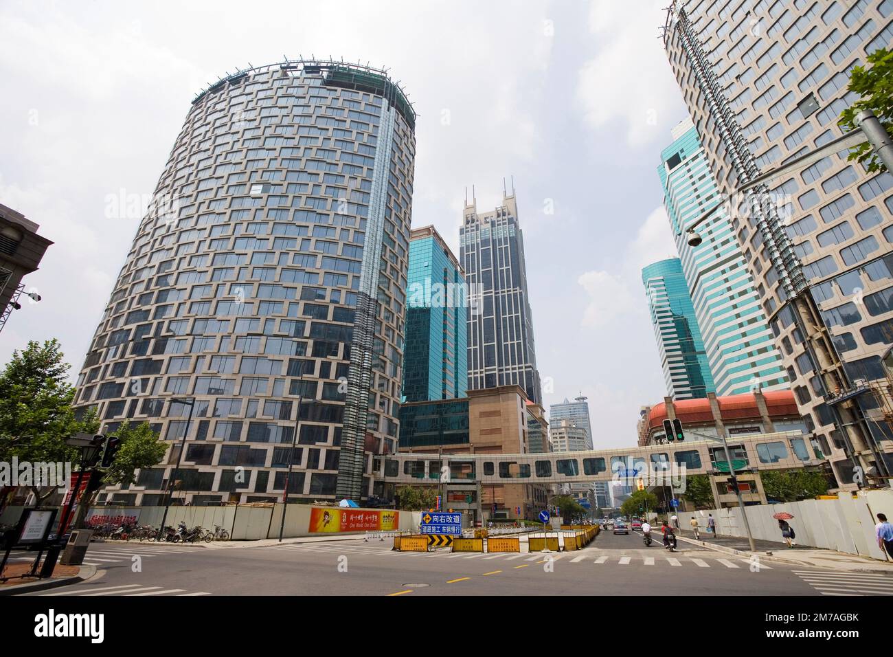 Huaihai road hi-res stock photography and images - Alamy