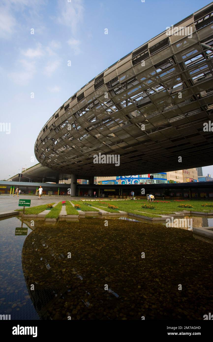 Shanghai wujiaochang road china hi-res stock photography and images - Alamy