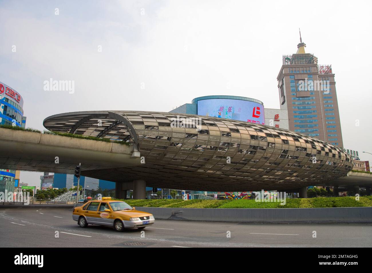 Shanghai wujiaochang road china hi-res stock photography and images - Alamy