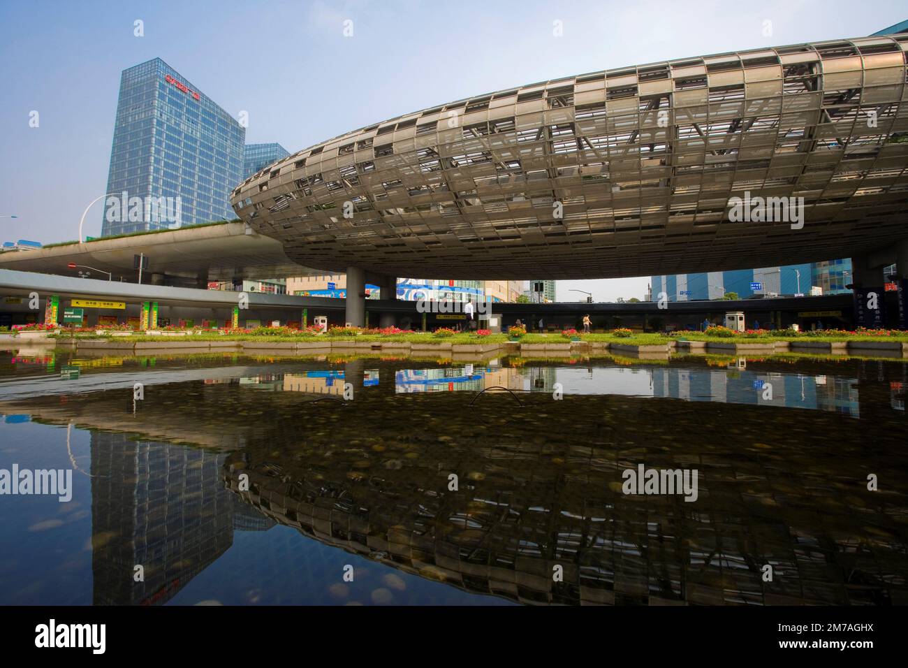 Shanghai wujiaochang road china hi-res stock photography and images - Alamy