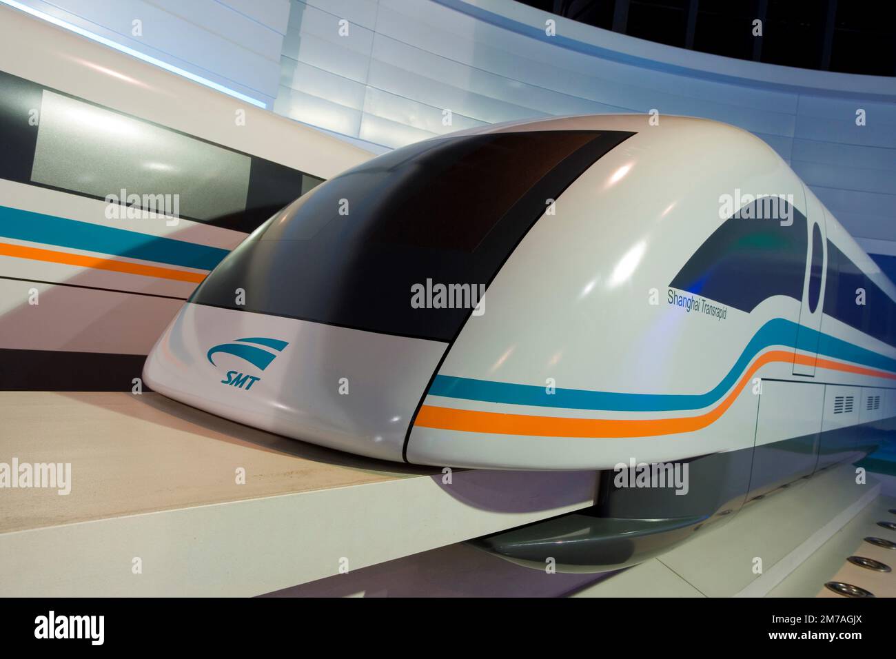 Shanghai maglev train Stock Photo - Alamy