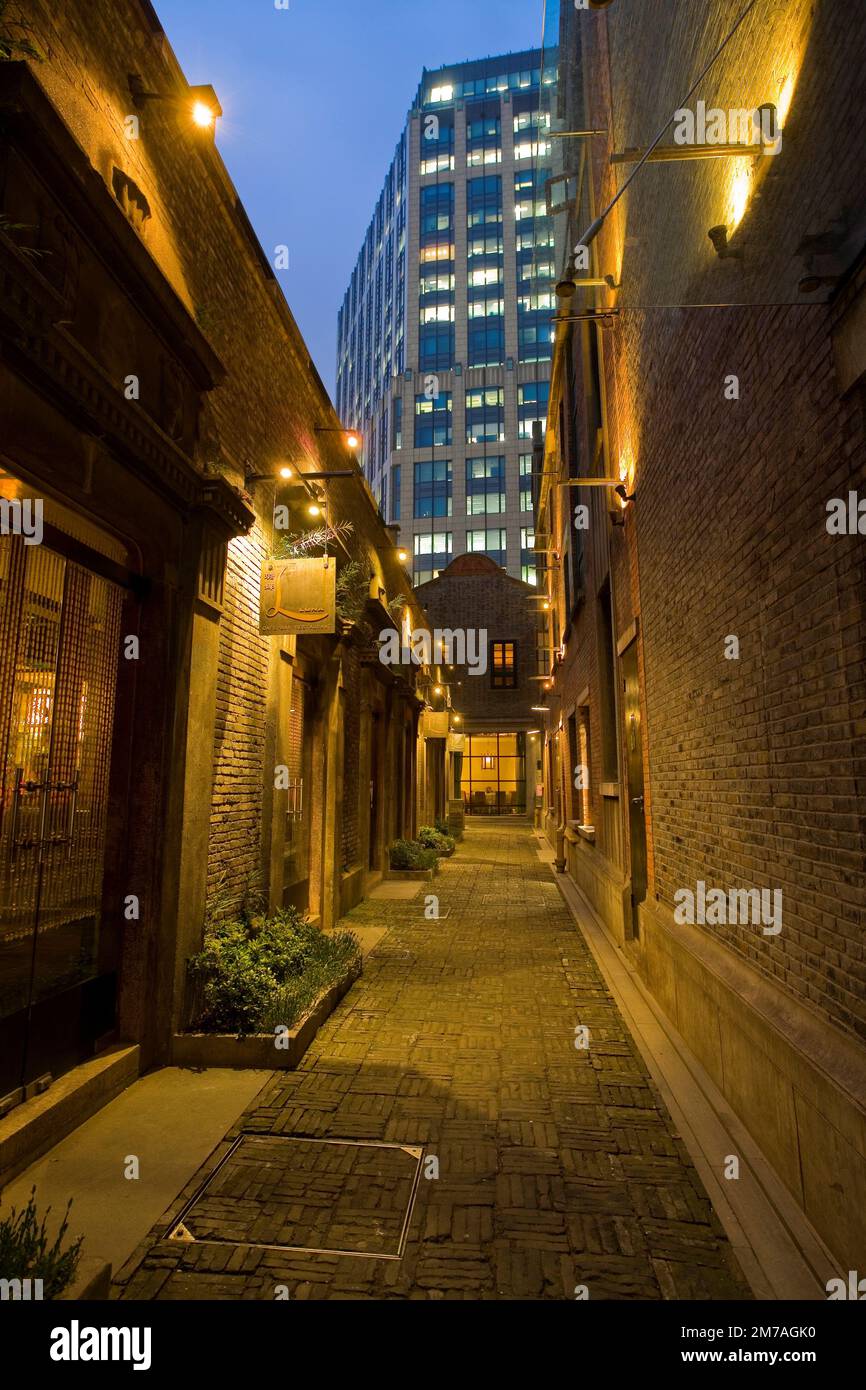 Xintiandi bar shanghai hi-res stock photography and images - Alamy
