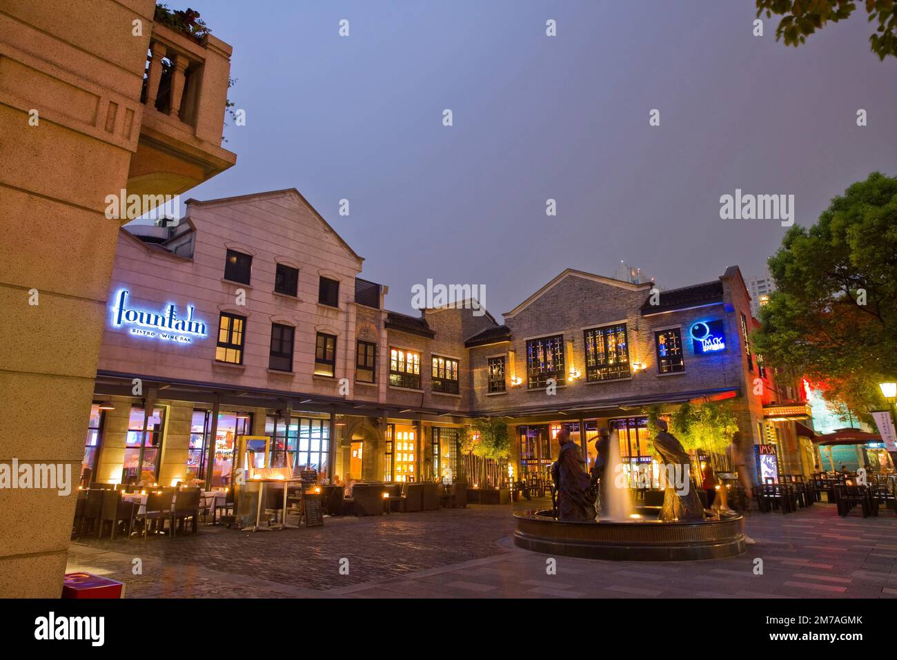 Shanghai xintiandi hi-res stock photography and images - Alamy