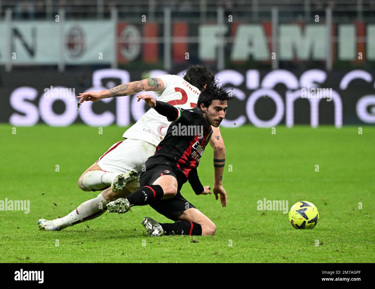 Zaniolo tonali hi-res stock photography and images - Alamy