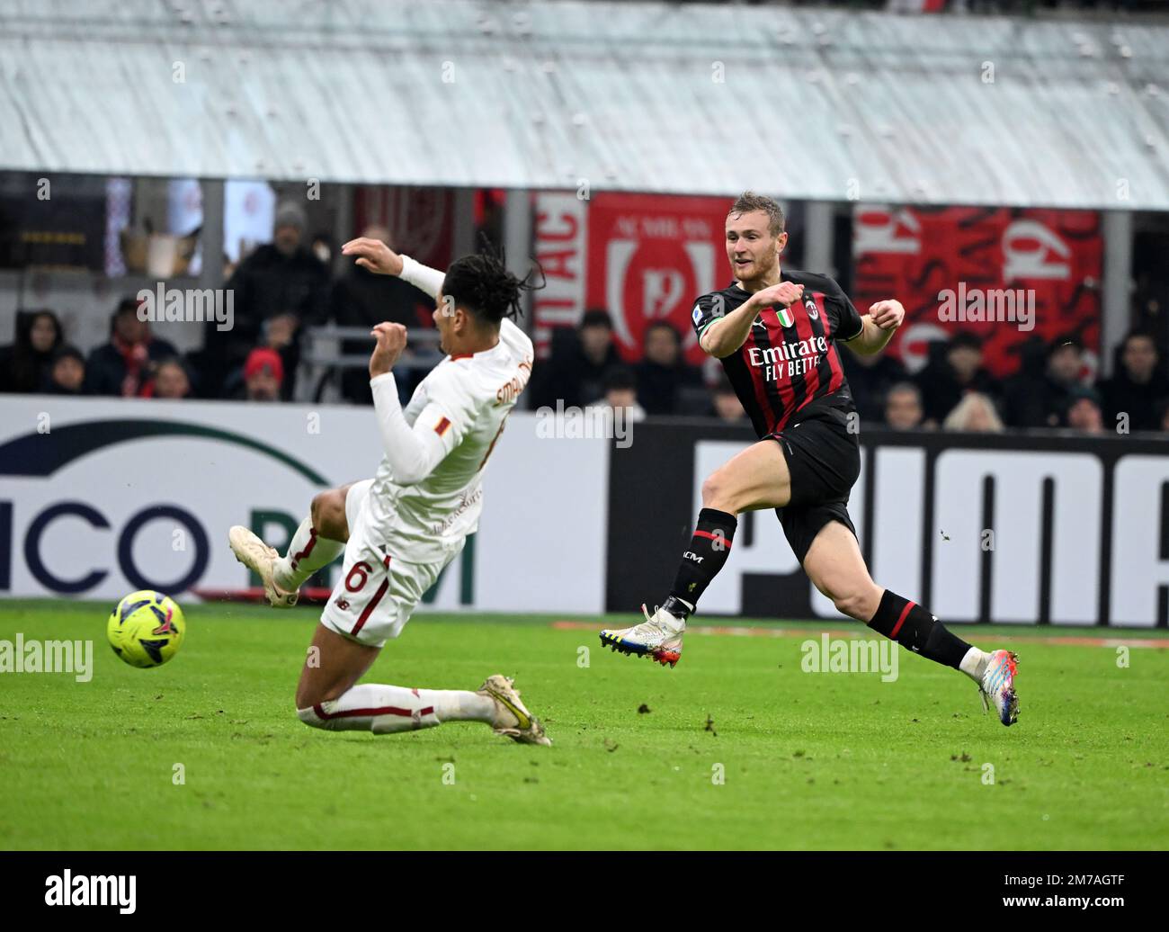 Tommaso pobega of ac milan hi-res stock photography and images - Alamy