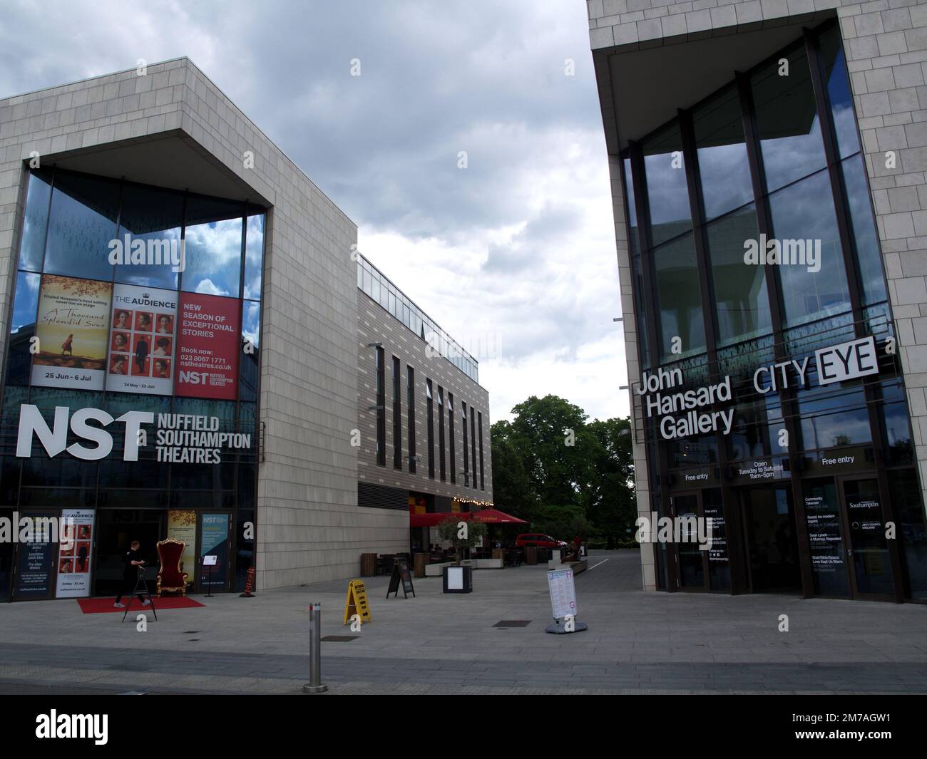 Nuffield Southampton Theatre and John Hansard Gallery in Guildhall ...