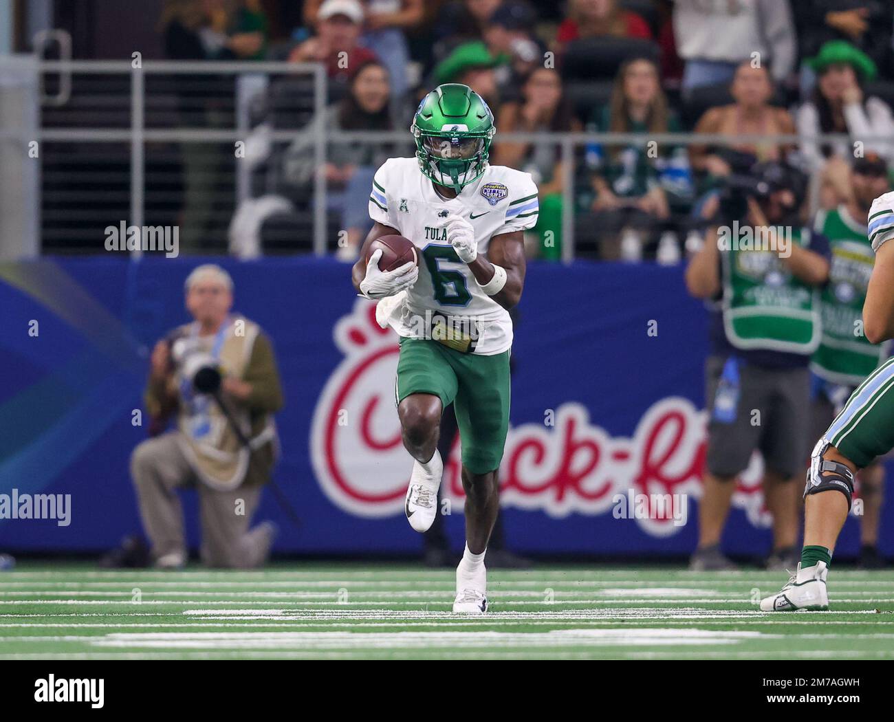 Tulane university green wave hi-res stock photography and images - Alamy