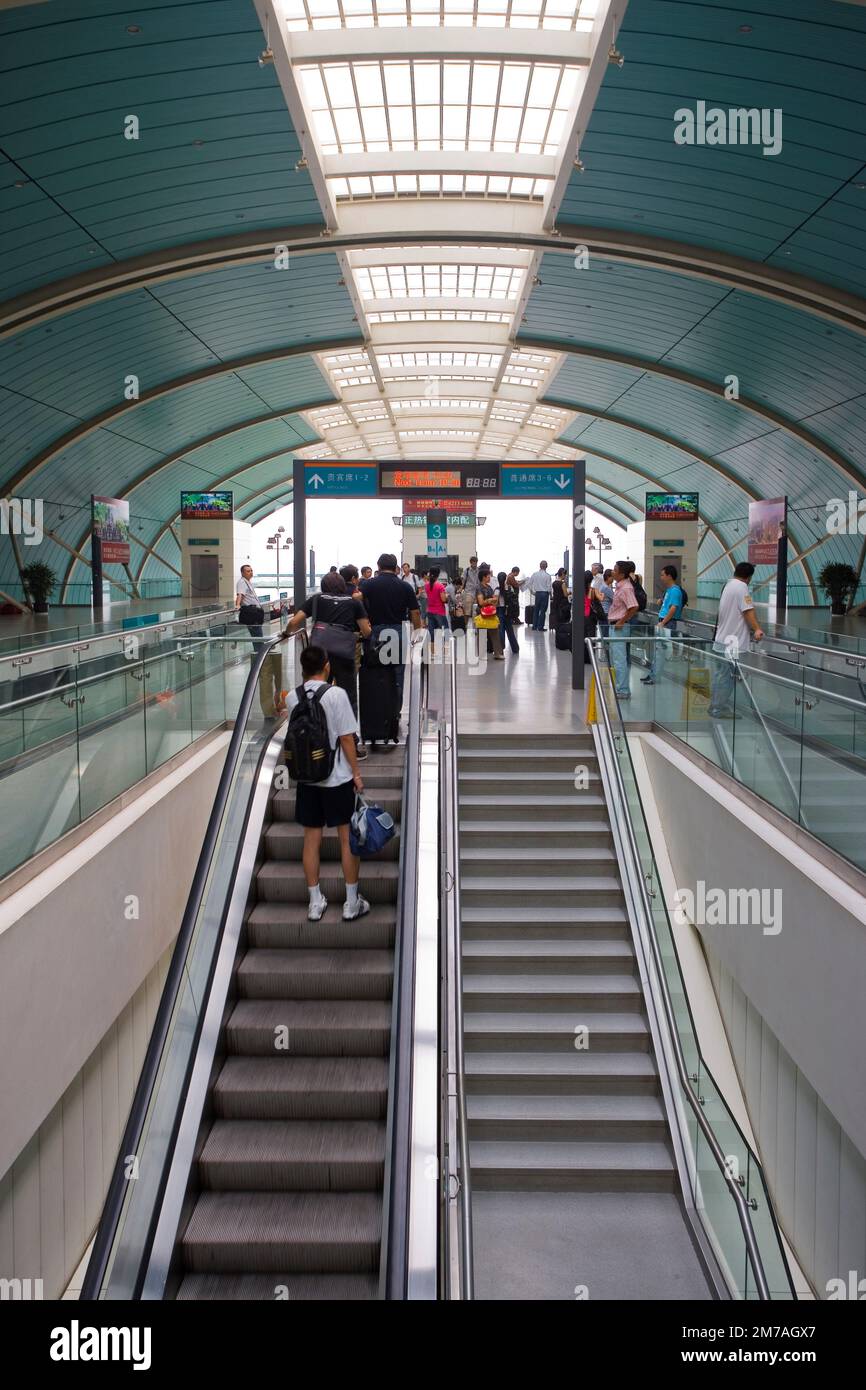Shanghai maglev train Stock Photo - Alamy